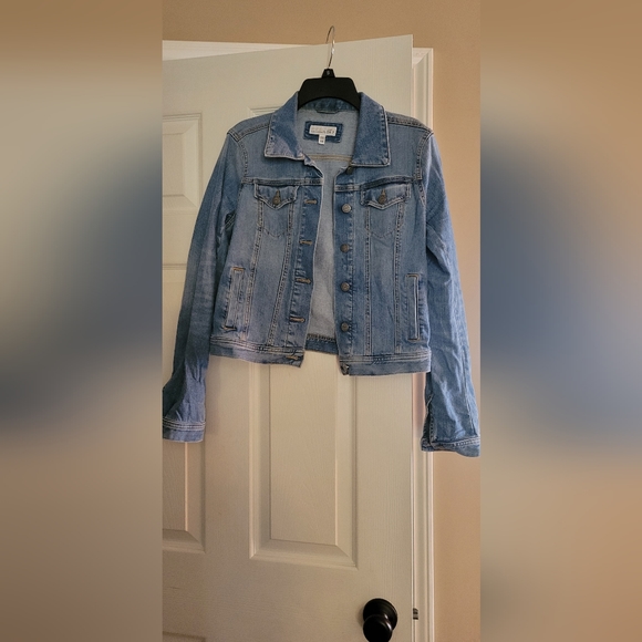 LOFT | Jackets & Coats | Loft Xs Denim Jacket | Poshmark